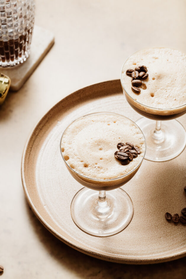 Espresso Martini Styling — How I Styled these Espresso Martinis!