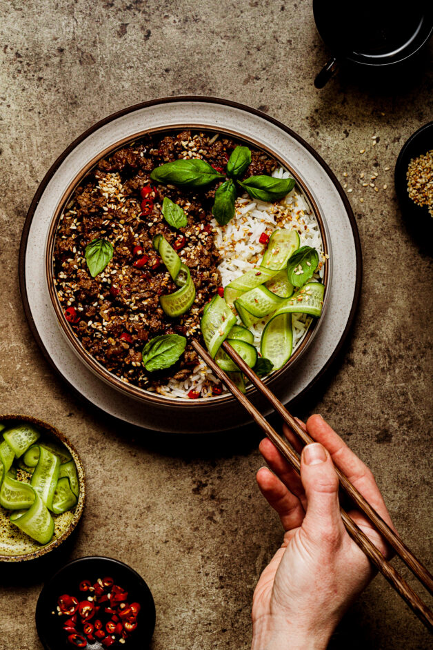 Adding the Human Element in Food Photography
